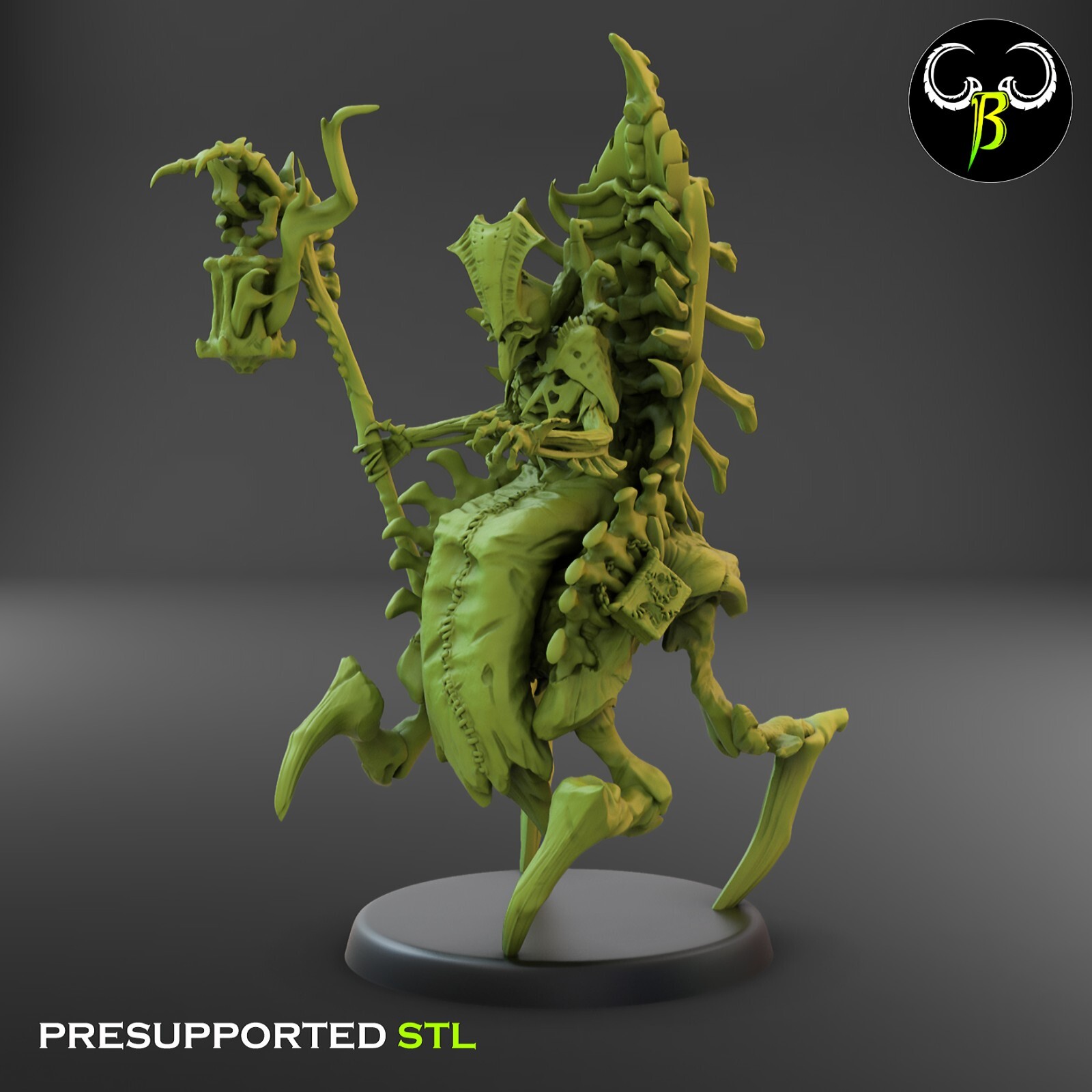 Immortal Sage by Clay Beast | Fantasy | D&D | DnD | Print on Demand | eBay