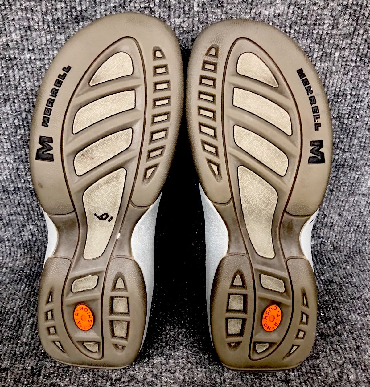 MERRELL PRIMO SCOOP MOC SLIP ON WALKING COMFORT SHOES WOMENS SZ 7.5 US ...