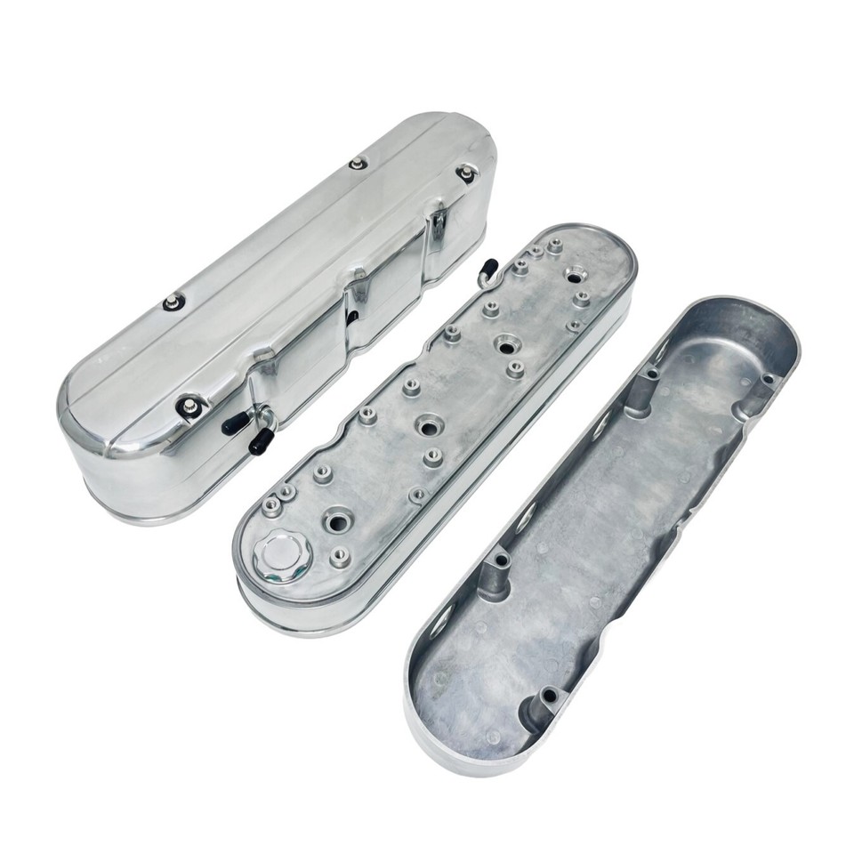 LS Valve Covers LS1 LS2 LS3 LS6 LS7 Vintage Look Engine Swap Hidden ...