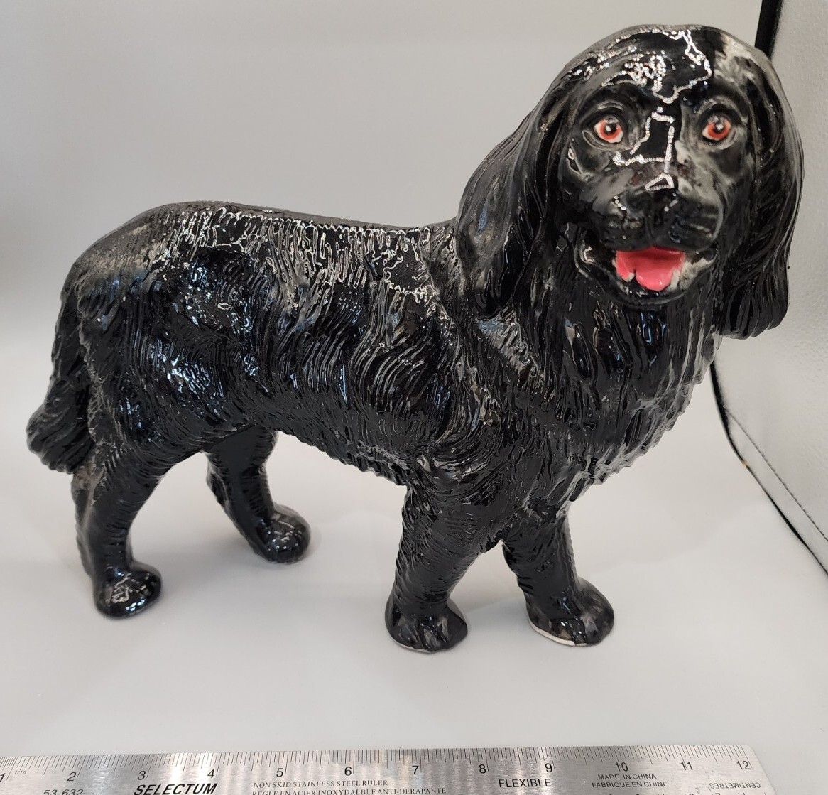 Antique Vintage Ceramic Screech Rum Liquor Decanter Newfoundland Dog ...