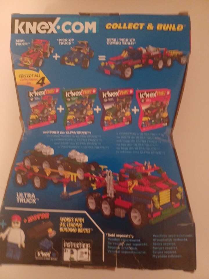 Knex #1 Road Rig Series Semi Truck- New in box | eBay