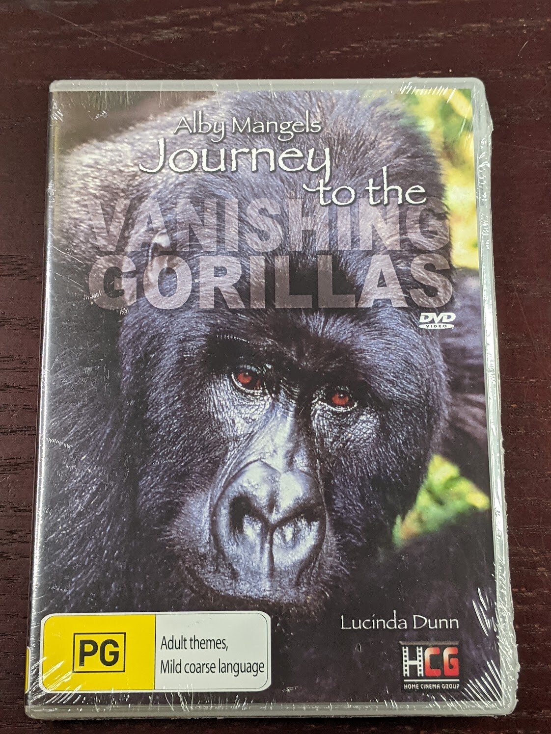 Alby Mangels Journey to The Vanishing Gorillas - DVD RARE Documentary ...