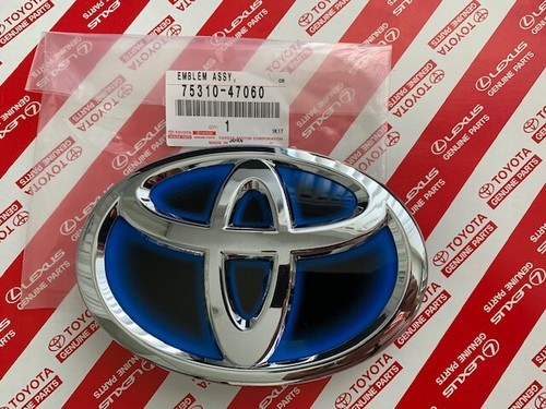 New OEM Toyota 15-18 Avalon / 16-19 Prius Front Grille Emblem 75310 ...