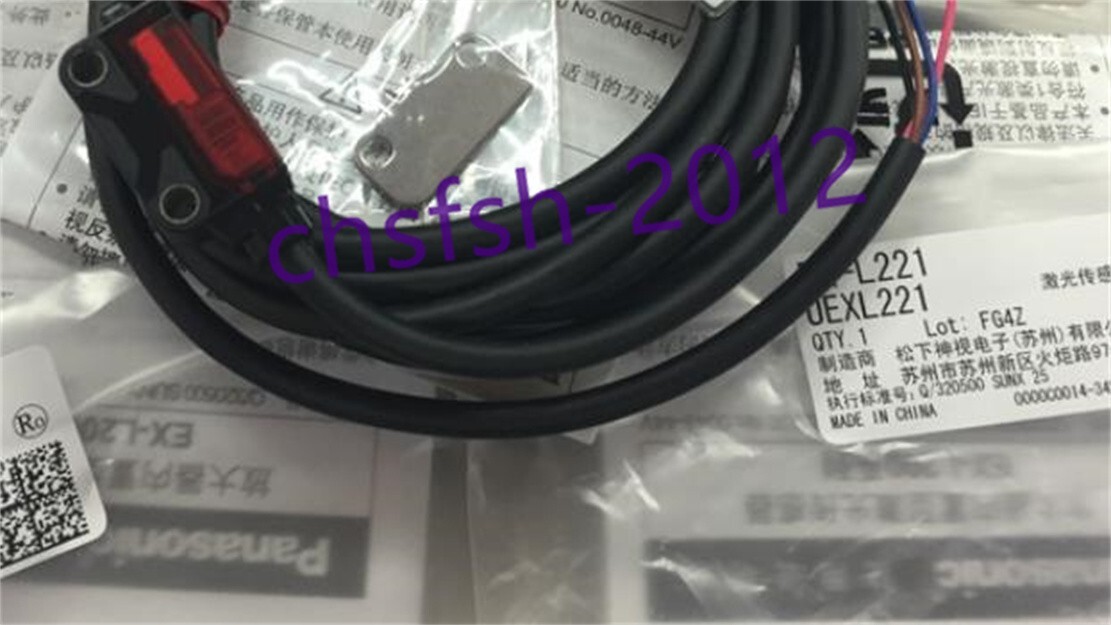 1 PCS NEW IN BOX Panasonic Laser sensors EX-L221 | eBay