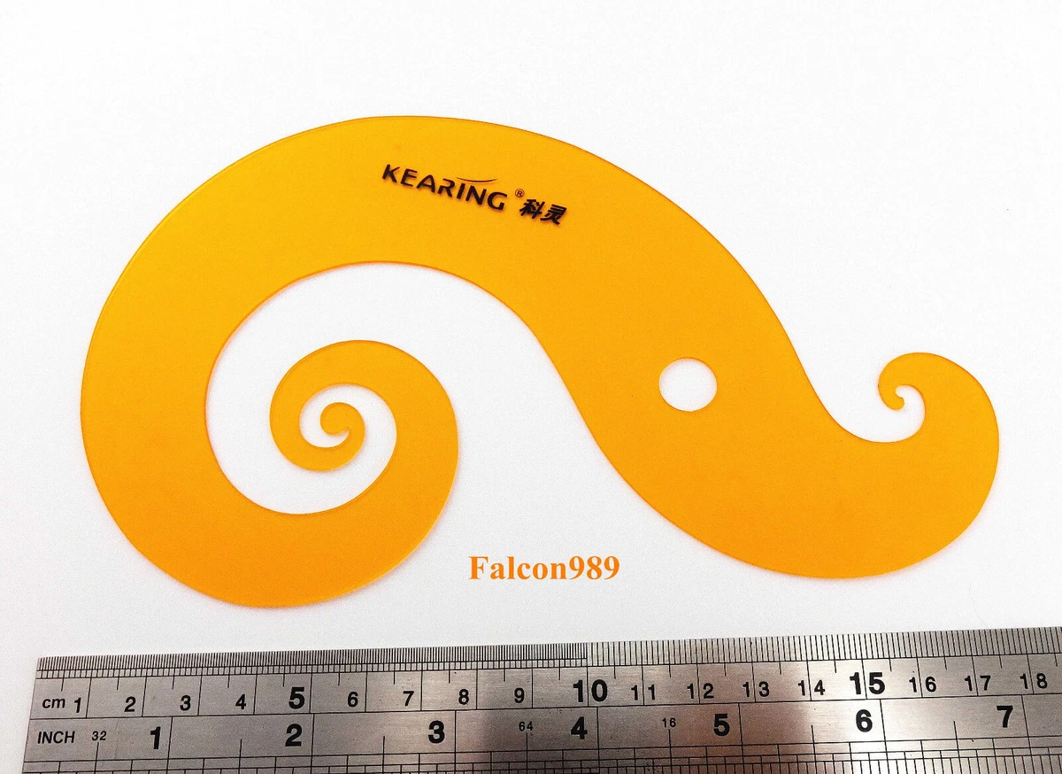 French Curve Ruler For Drafting