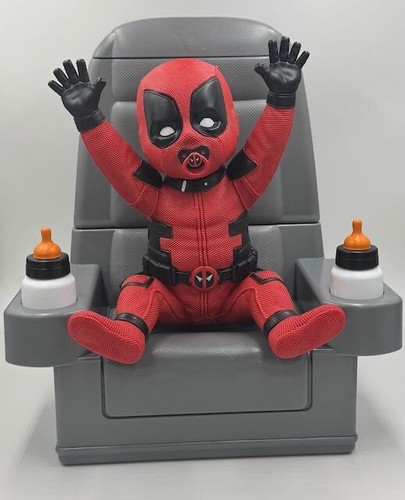 Regal Exclusive Deadpool & Wolverine Babypool Popcorn Bucket/Cup Combo ...