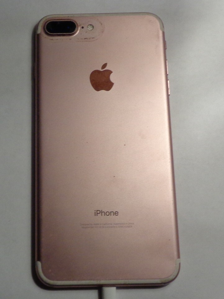 Broken Apple iPhone 7 Plus Model A1661 Cracked Screen As IS | eBay