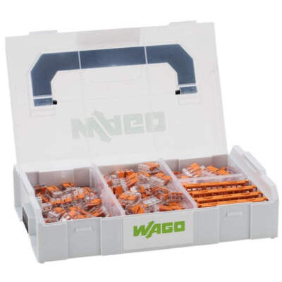 Wago 221 Series Kit Mini L-BOXX Compact Splicing Lever Nut Wire ...