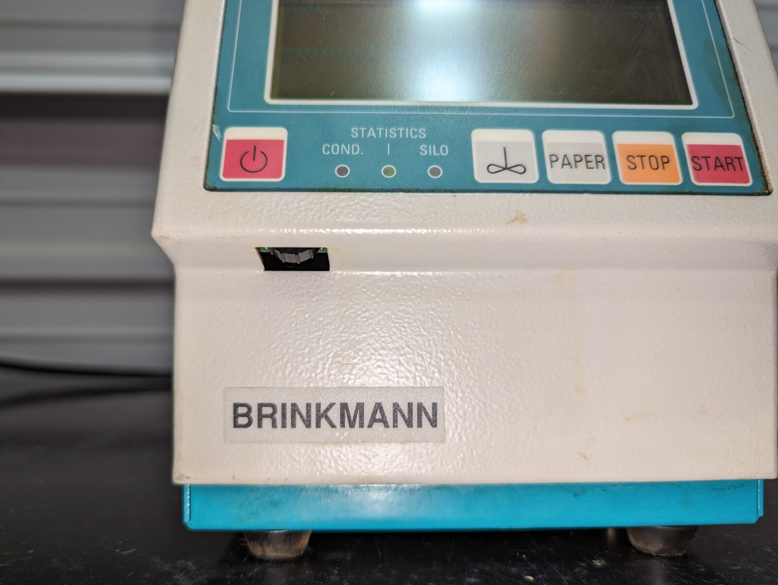 Brinkmann Metrohm 756 KF Coulometer 1.756.0010 with Printer / 30 DAY ...