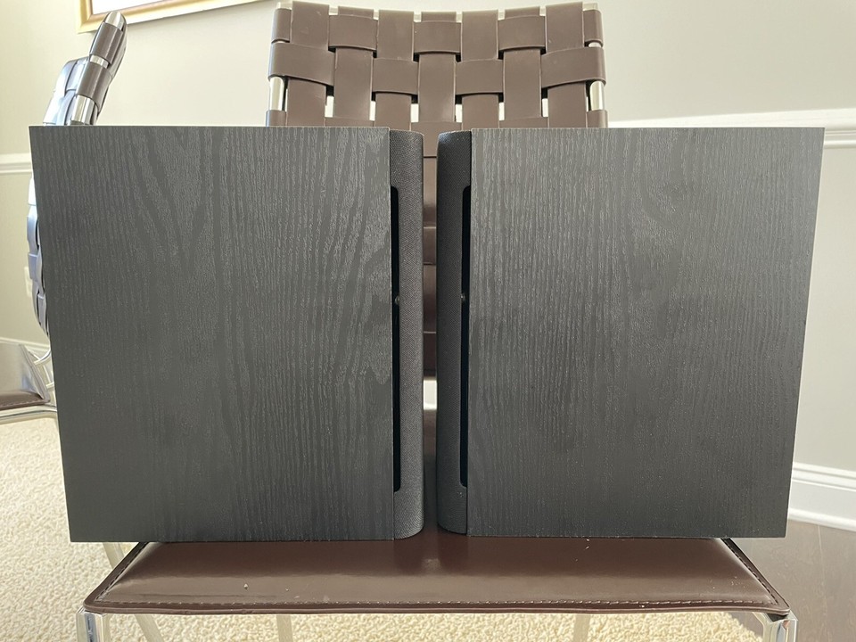 Paradigm Atom Monitor S7 Black Bookshelf Speakers - Audiophile Quality ...