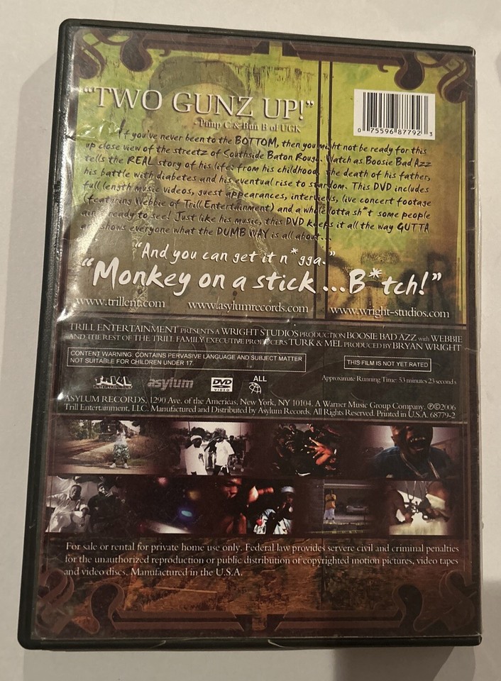 Lil Boosie Bad Azz The DVD -By Lil Boosie “Now Come and Get It Like I ...