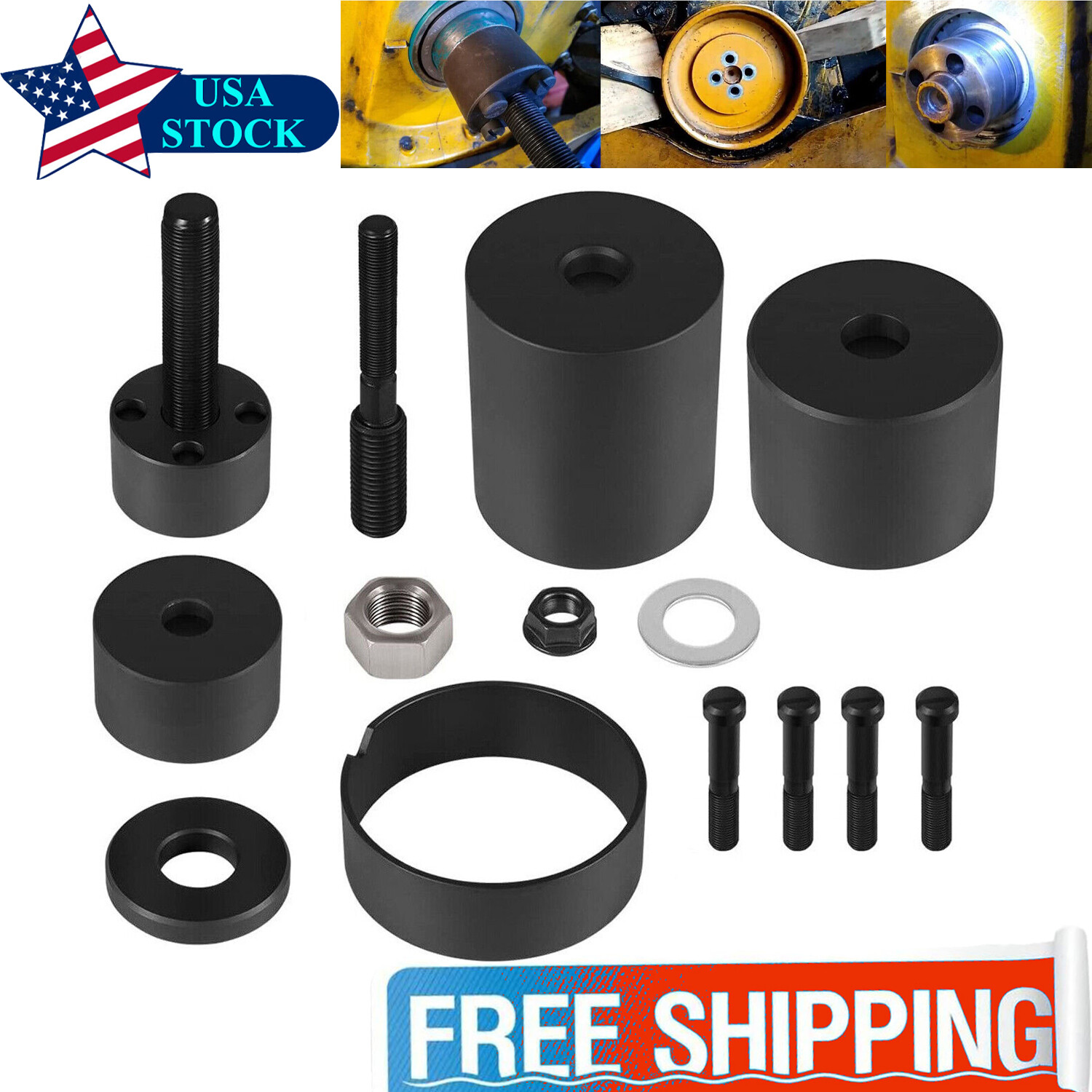 For John Deere Crankshaft Gear & Front Crank Seal Installer Alternative ...