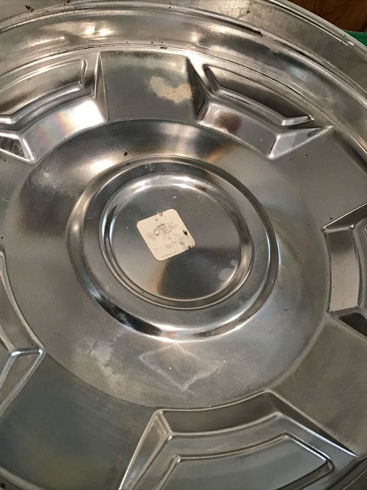 Set of 5 Ford F100 F150 Bronco Hubcaps 1976-1991 D7TA-1130-BA OEM Dog ...