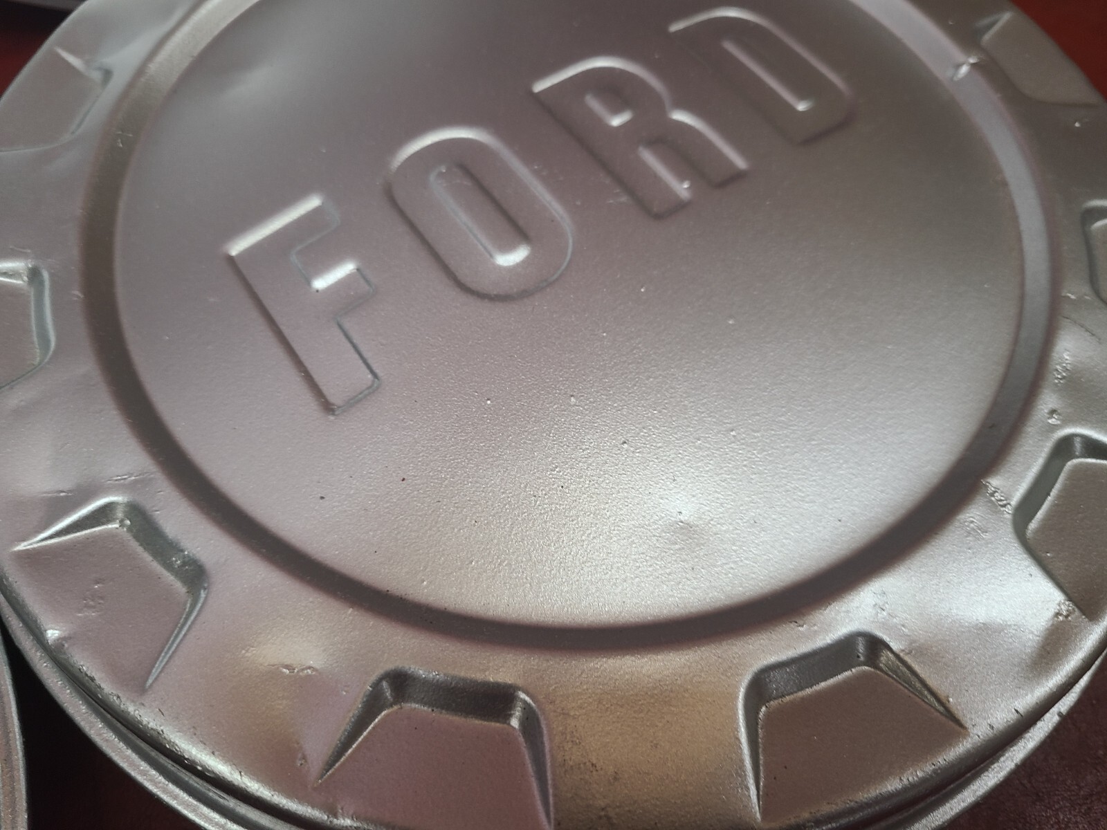 1961-1966 FORD F100 F150 TRUCK Bottle Cap Hubcap Dog Dish 8" CLIP SET ...