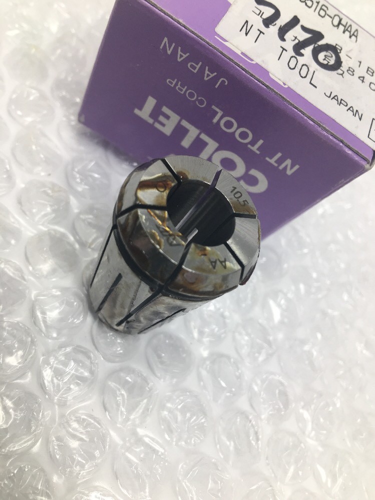 New NT Tool Collet, Model FDC OH AA, Part FDC-10516-OHAA, Size 10.5mm ...