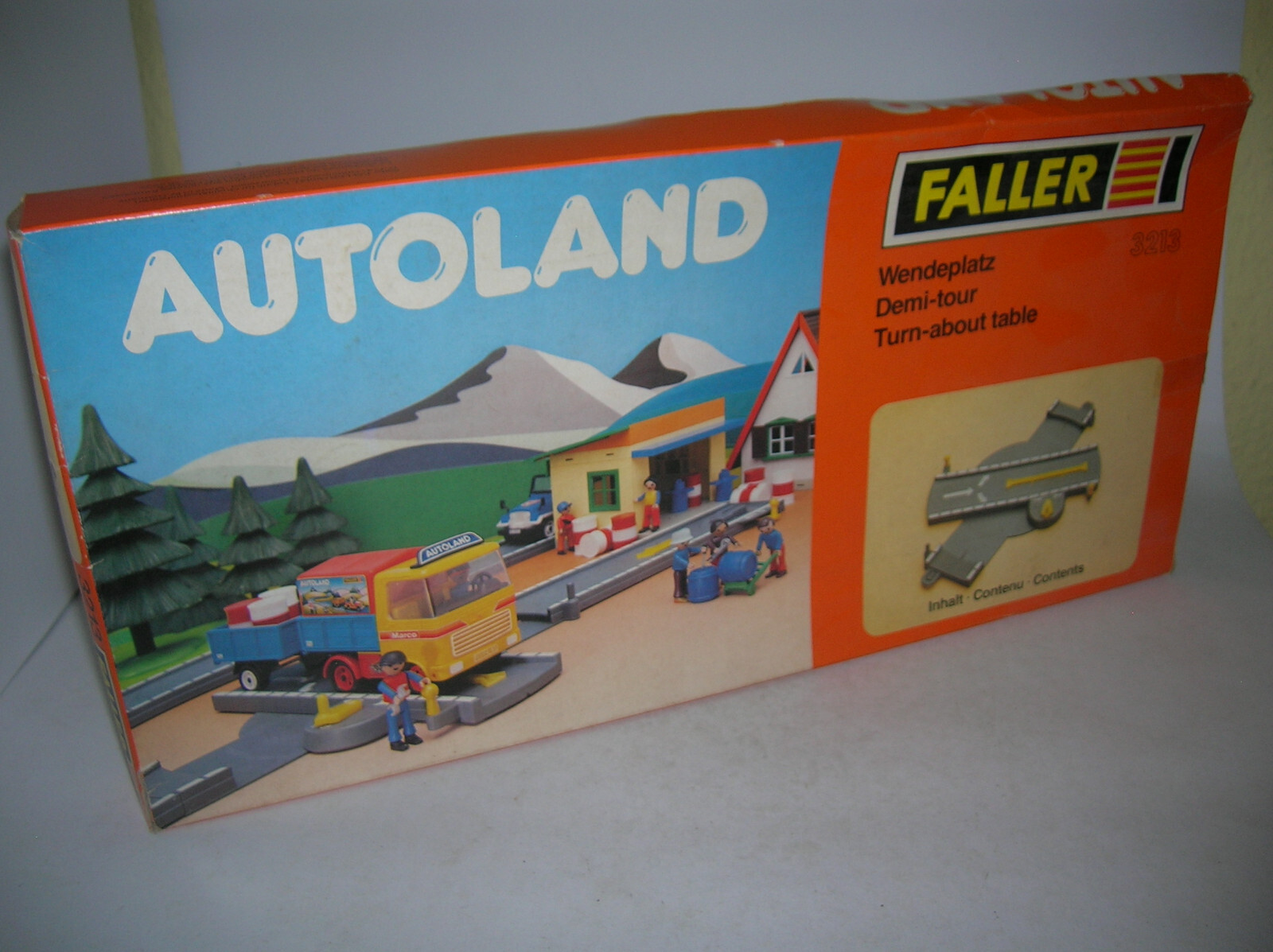 Faller Autoland Wendeplatz Turn-about table Rarität Artikel 3213 | eBay.de