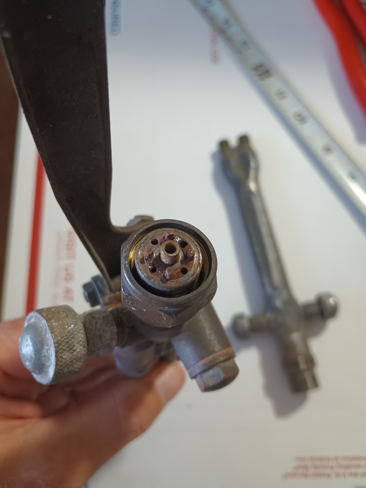 Vintage Meco Aviator Jet Cutting Welding Brazing Torch Handle With Tip ...