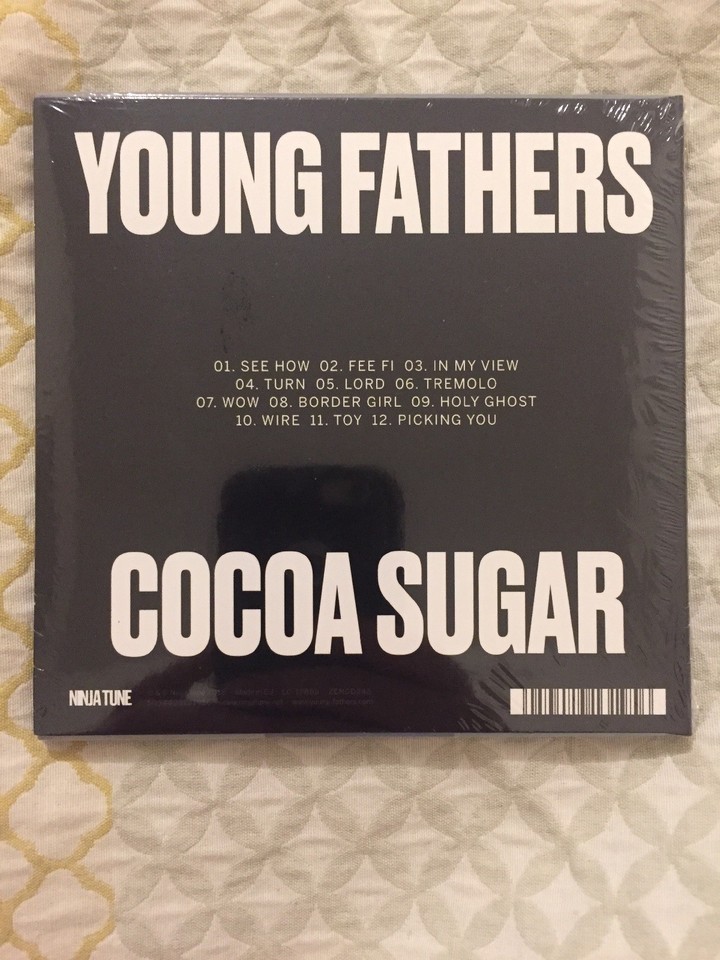 Young Fathers - Cocoa Sugar - Original CD - Brand NEW Sealed - Very ...