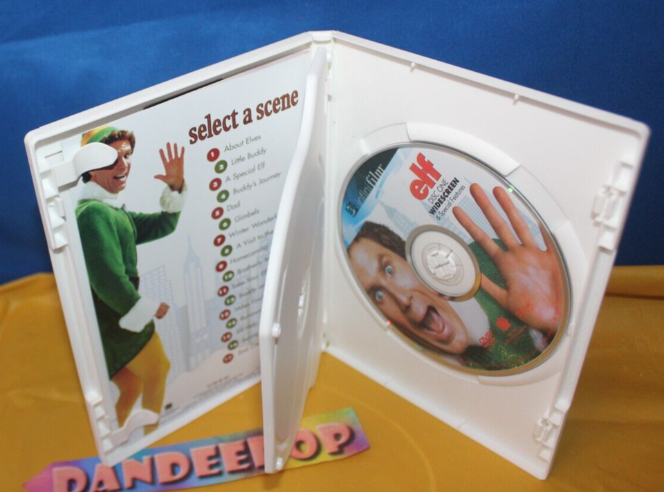 Elf (DVD, 2016, 2-Disc Set) Movie 883929387496| eBay