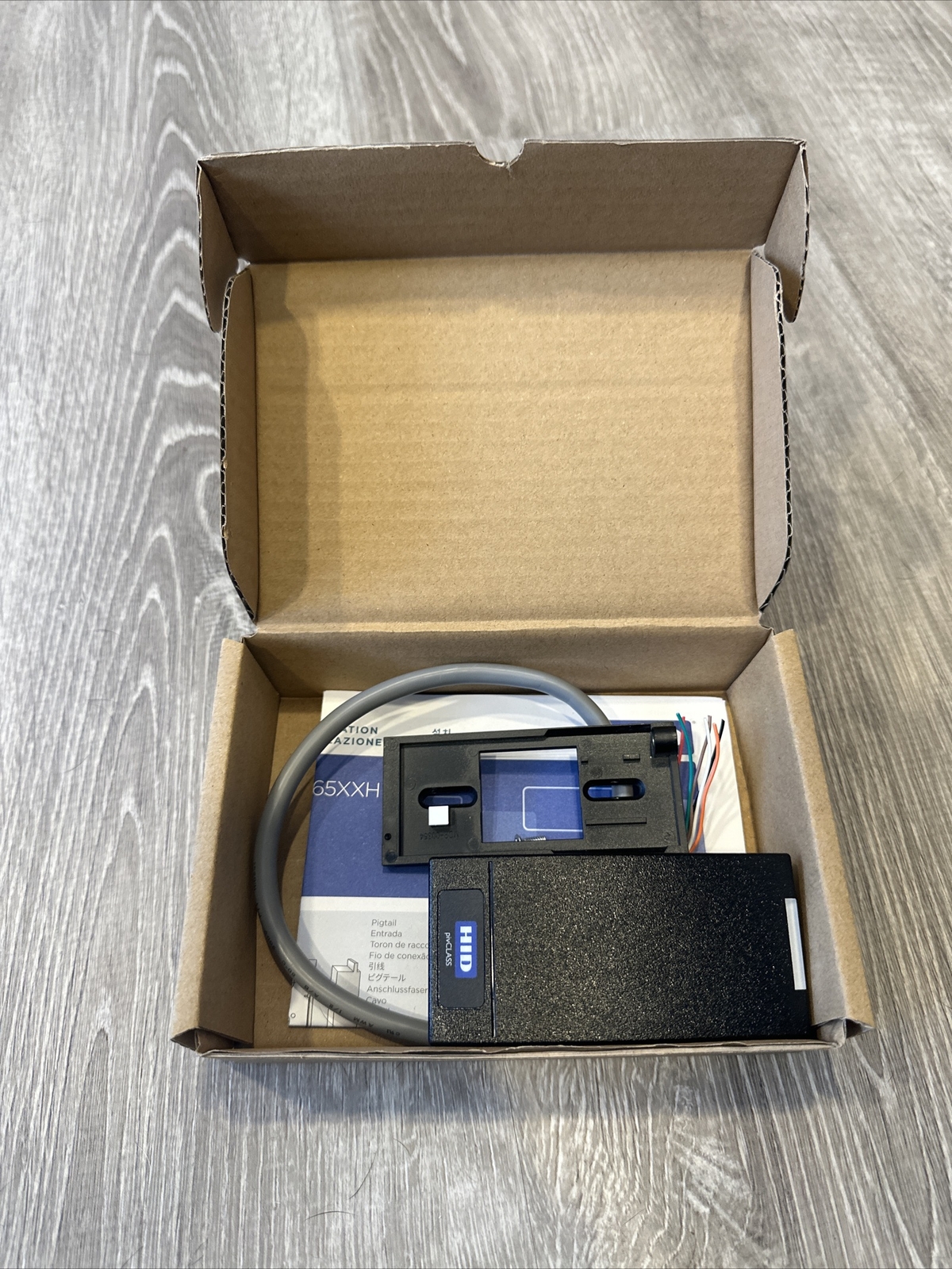 HID pivCLASS R10-H Mini Mulliom Reader | eBay