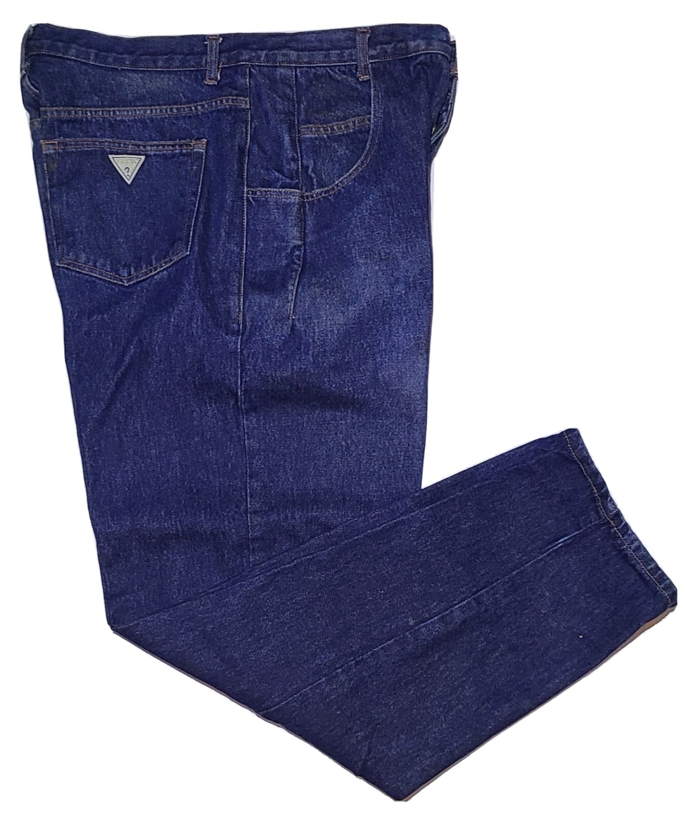 Vintage Guess Green Triangle Mens Jeans 36x34 (38x31)… - Gem