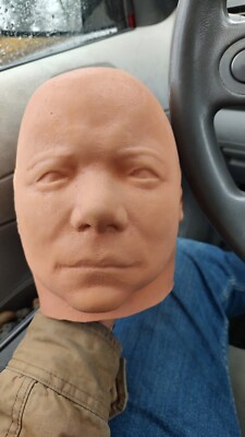 Michael Myers Mask, 1975 Captain Kirk Mask | eBay