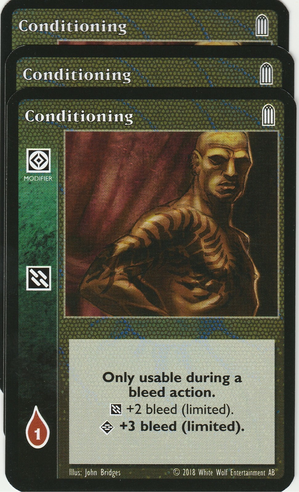 Conditioning x3 Pact with Nephandi Black Chantry Deck VTES Jyhad | eBay