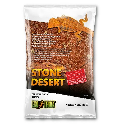 Exo Terra Stone Desert Substrate 5kg or 10kg Outback Reptile Vivarium ...