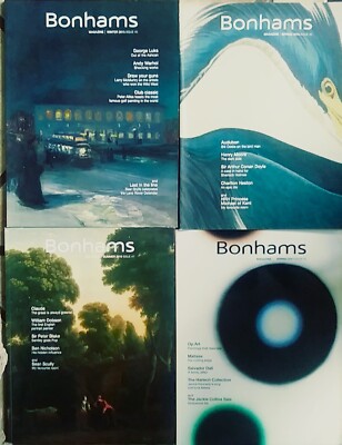 BONHAMS Magazine For Collectors, 2015-23, Choice of One (1) NEW ...