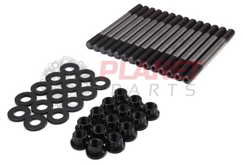 Ford Falcon BA BF FG FGX BARRA 12mm Head Stud Kit 220,000+ PSI XR6 ...