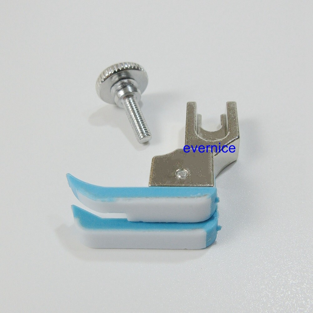 TEFLON LEFT SIDE EDGE GUIDE COMPENSATING PRESSER FOOT For SINGER ...