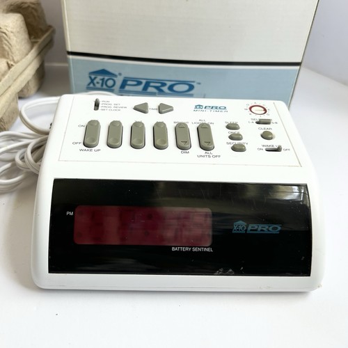 READ - POWERHOUSE X10 PRO MINI TIMER PROGRAMMABLE CONTROL CENTER PHT02 ...