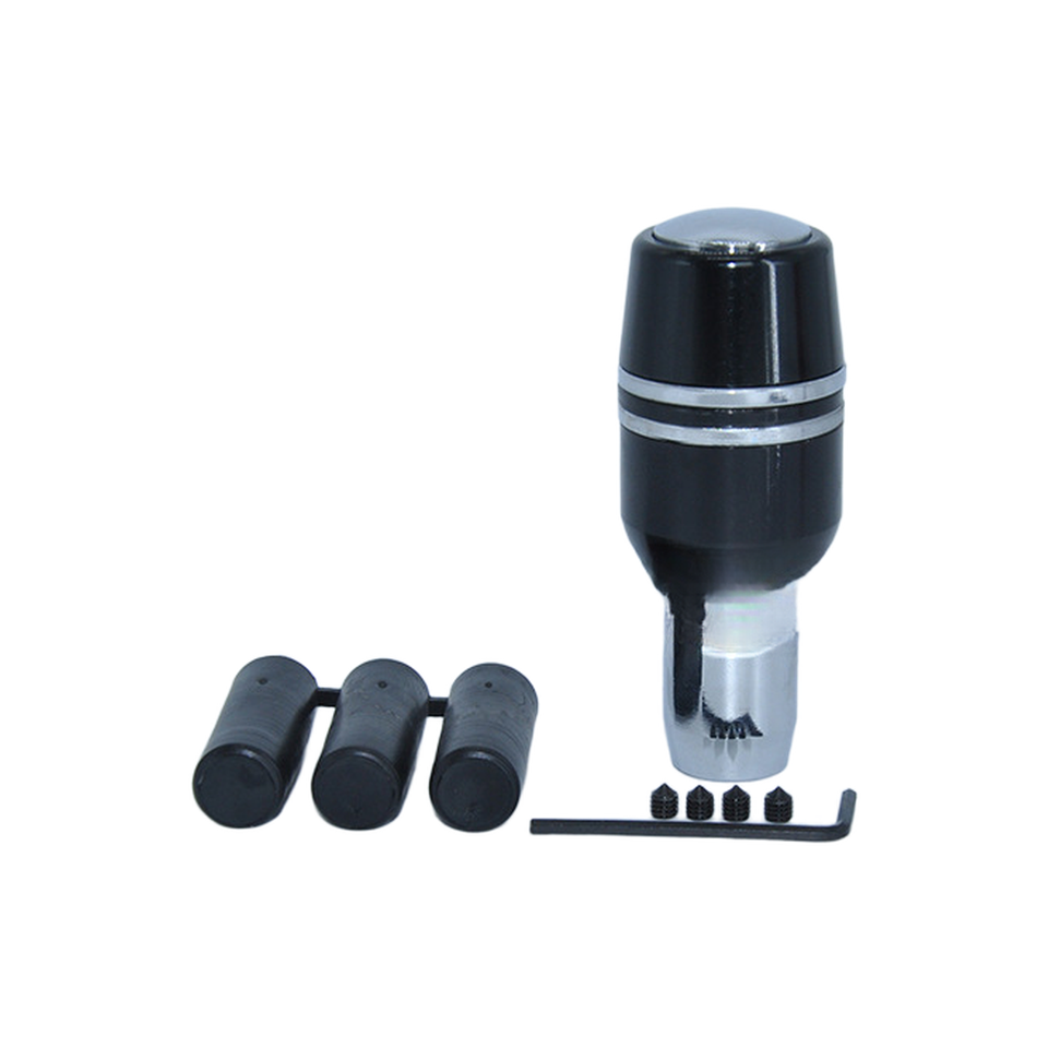 Modern Style Metal Gear Shift Knob for Car Interior Aluminum Alloy ...