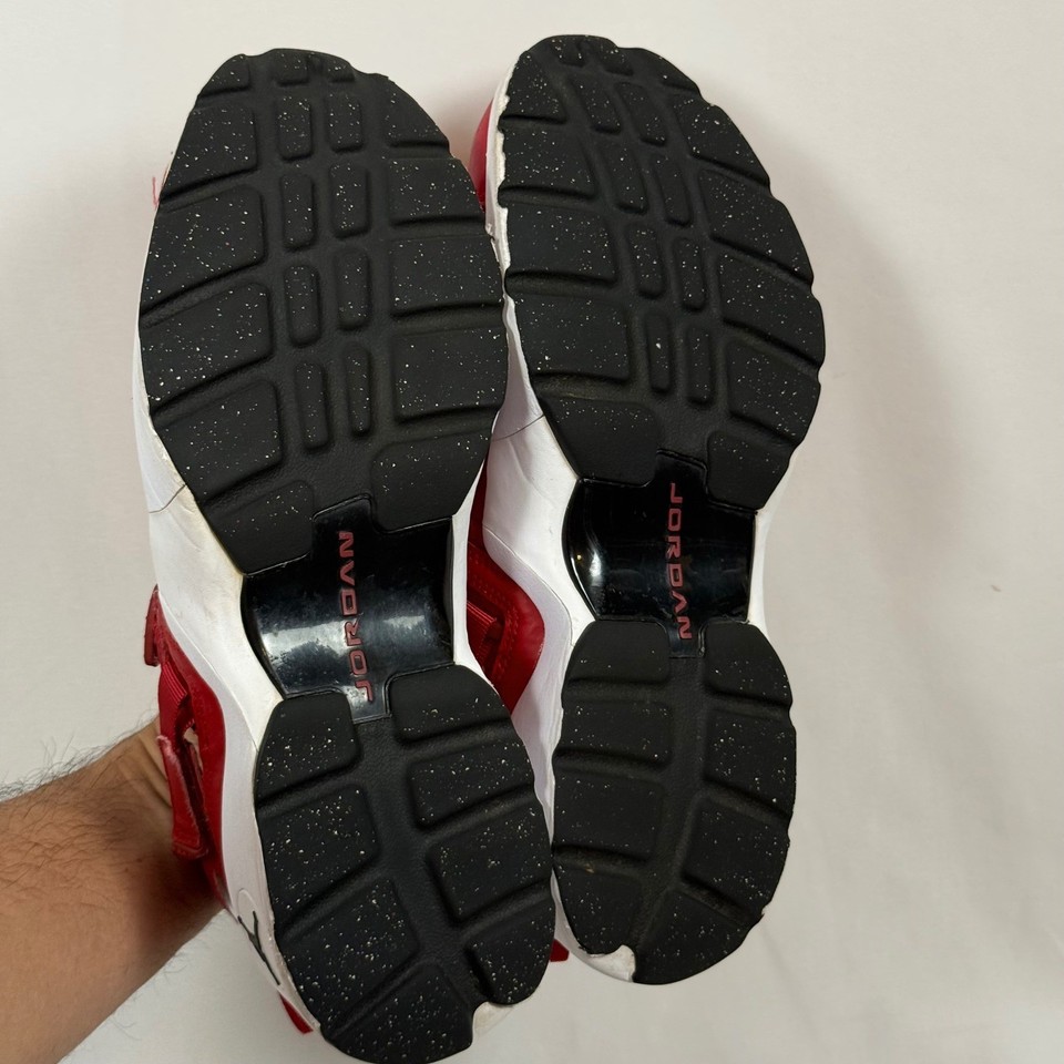 Jordan Flight Flex Trainer Red Gym Shoes Men's Size 9 Athletic Sneakers ...