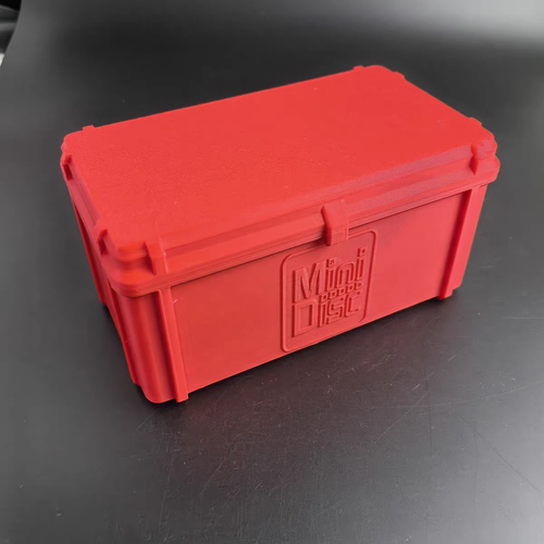 Minidisc MD Storage Box Red | eBay Australia