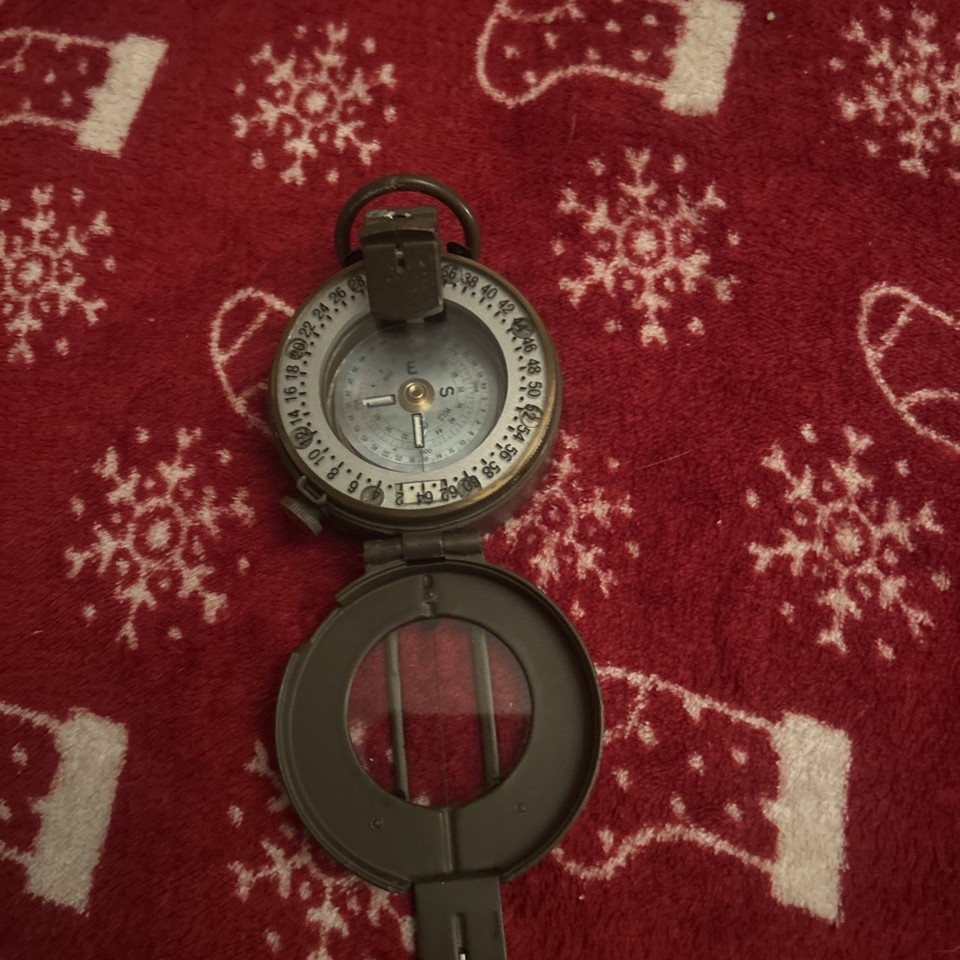 British Army Military STANLEY LONDON Prismatic Marching Compass | eBay UK