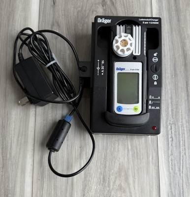 Drager X-AM 5100 Gas Monitor Detector w/ Charging Cradle | eBay