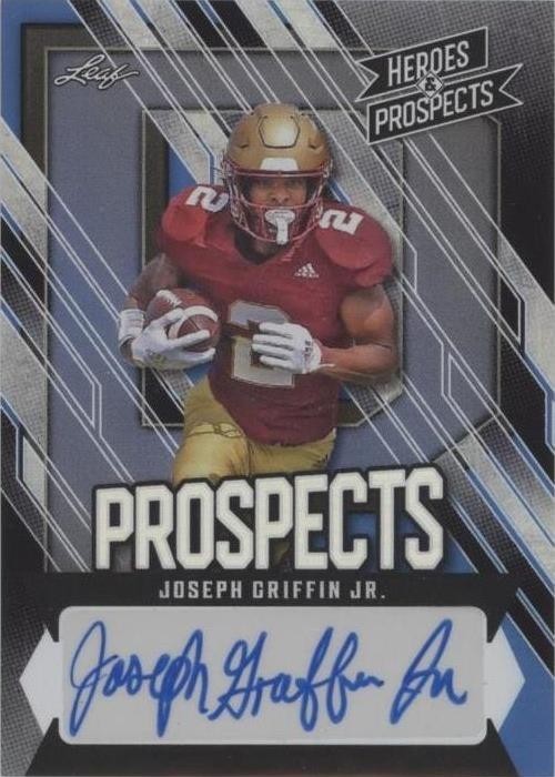 2024 Leaf Heroes & Prospects - Prospect Autographs Joseph Griffin #AP ...
