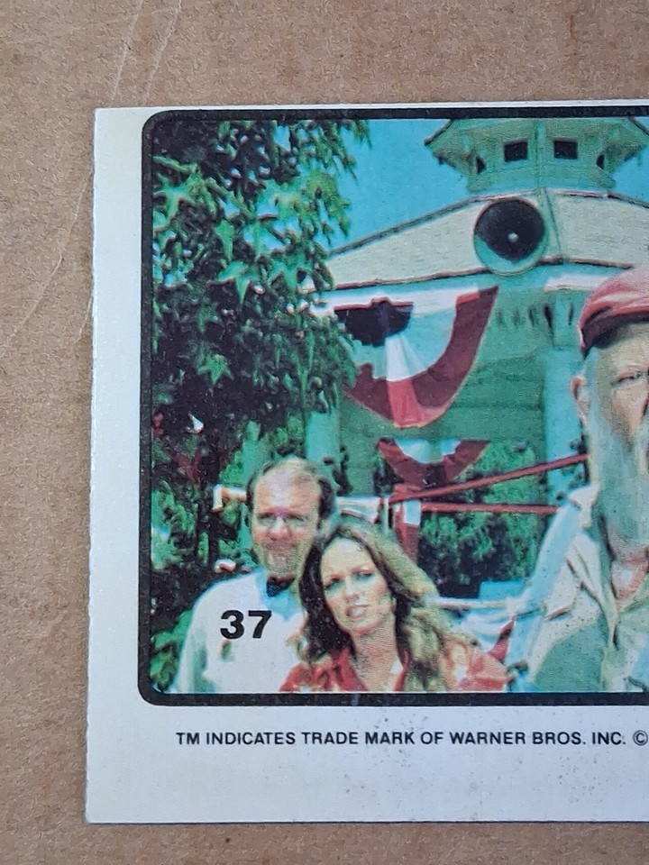 The Dukes of Hazzard 1981 Topps Trading Cards (lot of 5) General Lee ...