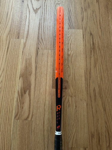 Head Radical MP 4 1/4 Grip - Freshly Strung PLUS Bonus String & Grip | eBay