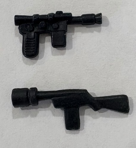 Star Wars Vintage Han Solo and Jawa Blasters | eBay