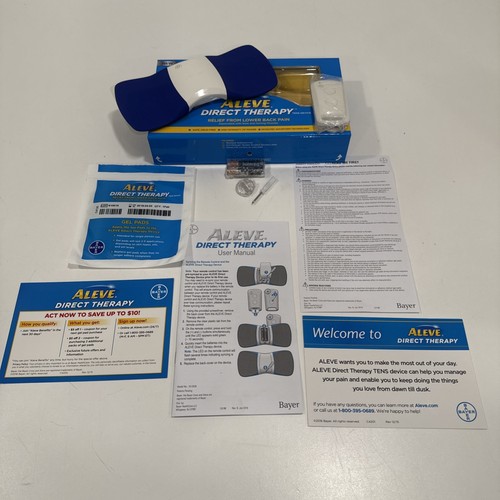 Aleve Direct Therapy TENS Device Wireless Back Pain Relief – Tested ...