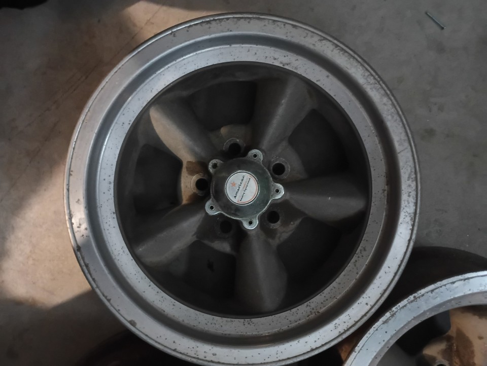 3 Original American Racing Torque Wheels 15x6 1" Positive Offset | eBay