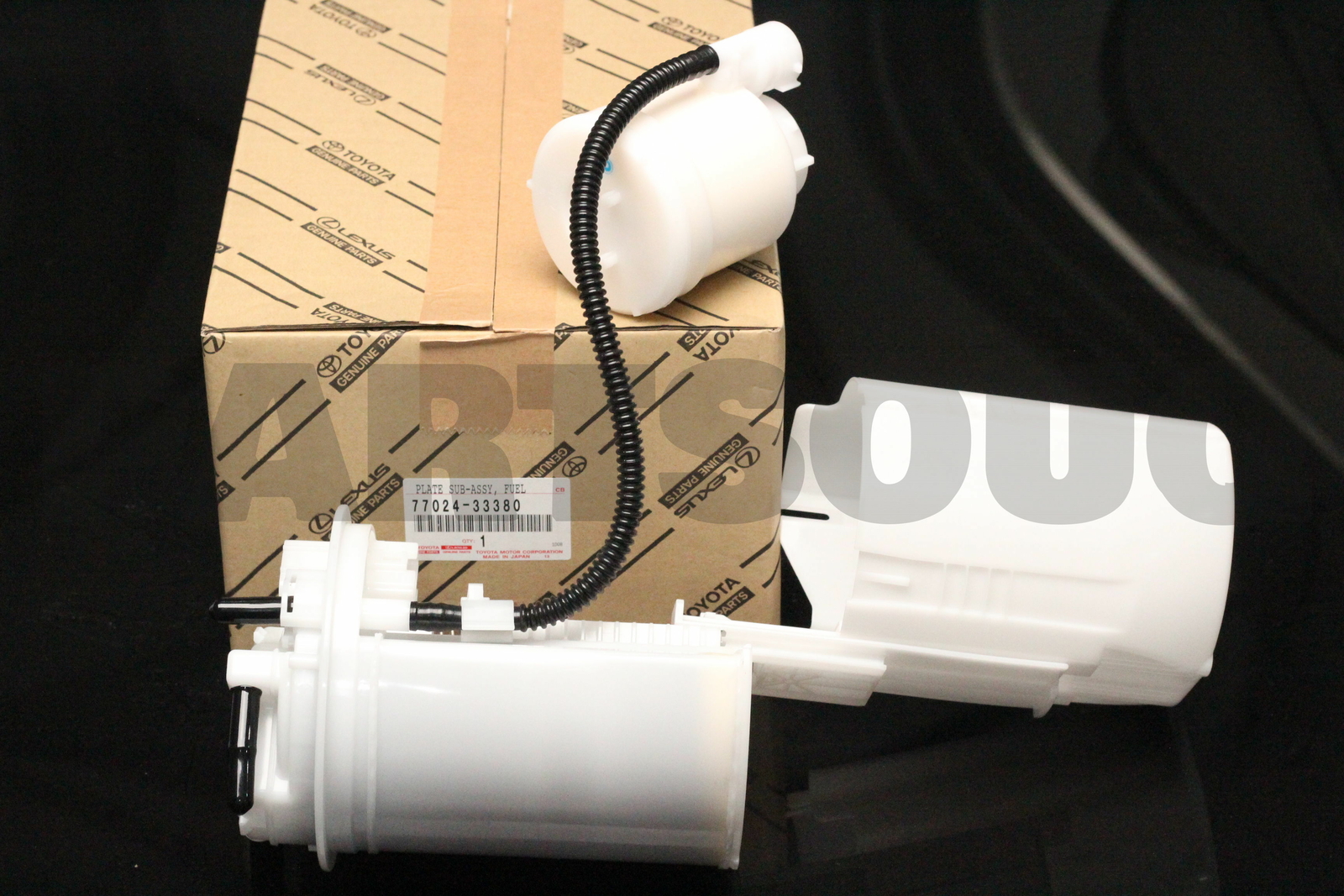 7702433380 Genuine Toyota PLATE SUB-ASSY FUEL 77024-33380 | eBay