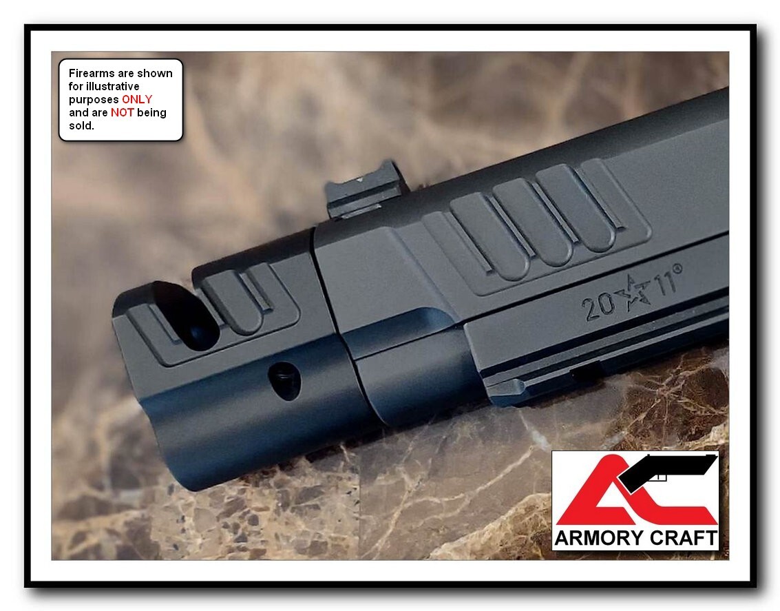 2011 STACCATO Compensator - 9mm - by Armory Craft | eBay