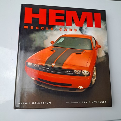 HEMI Muscle Cars Hardcover Book Darwin Holmstrom Dodge Mopar Challenger ...