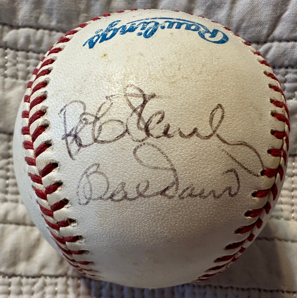 VINTAGE 1985 BOSTON RED SOX OFFICIAL AMERICAN LEAGUE SIGNED BASEBALL ...