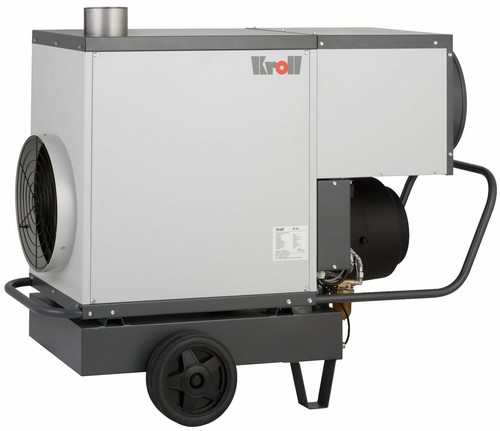 Kroll Warmlufterzeuger M 50 Öl-Heizer 2600 m³/h 46 kW Hallenheizung ...