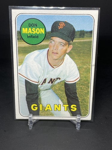 Don Mason 1969 Topps #584 | eBay