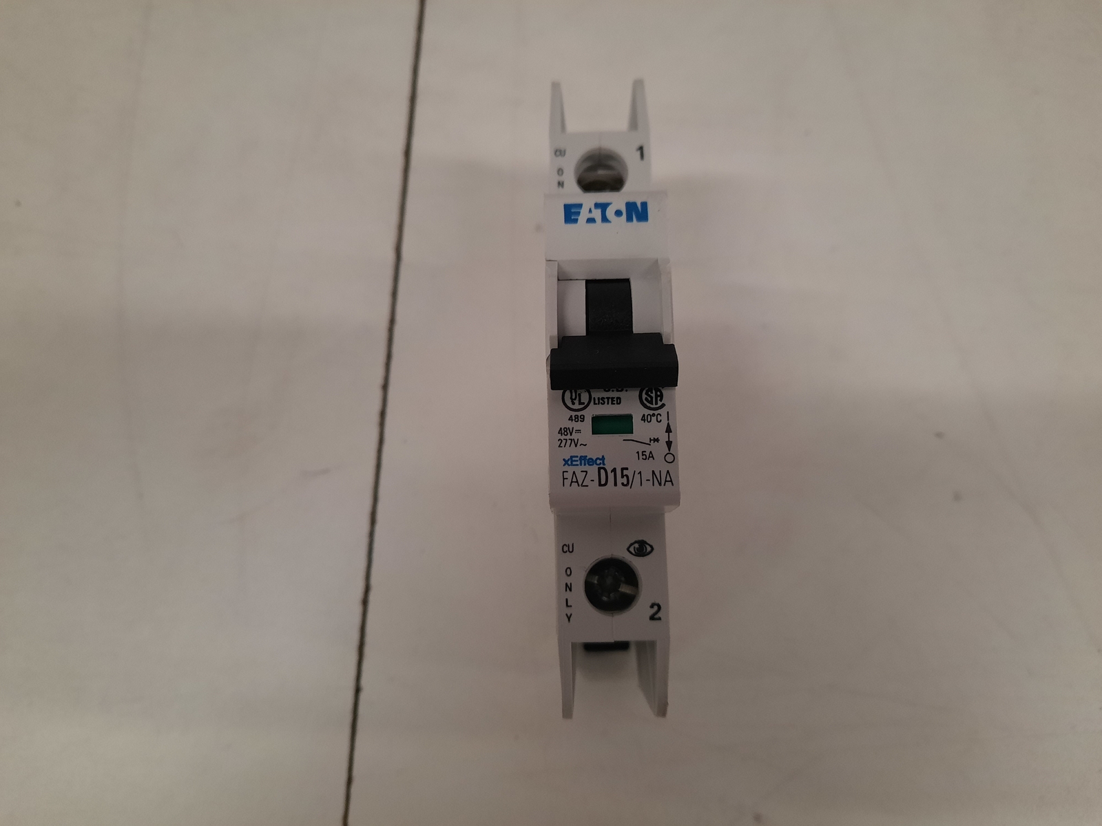 Eaton FAZ-D15/1-NA-SP Din Rail Mounted Circuit Breakers | eBay